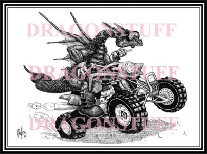 Four Wheeling – DragonStuff